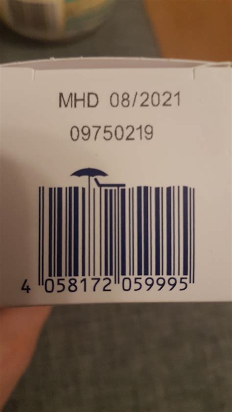 Sunscreen Barcode R Barcodeporn