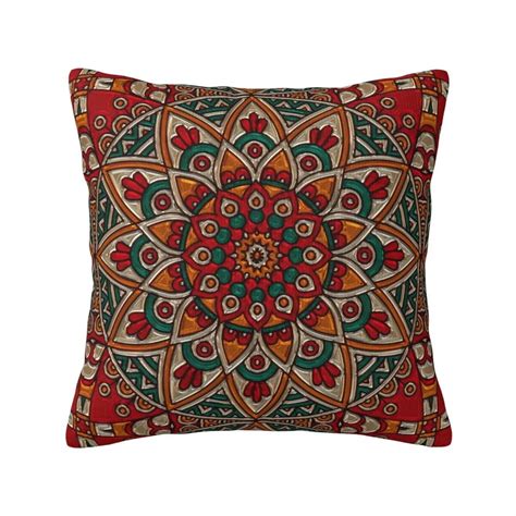 Beautiful Mandala Pillowcase Vintage Floral Hug Zipper Summer Kawaii Cover Walmart