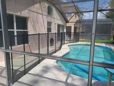 Baby Barrier Pool Fence Of Mid Florida High Quality Pool Fence