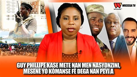 Men Li Papa Guy Phillipe Vs ONU Tout Moun Sezi Repons Sa Konplo