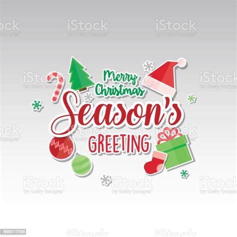 메리 크리스마스 카드 Designgreeting 크리스마스와 행복 한 새 해 2018 초대 카드 개념에 대한 스톡 벡터 아트 및