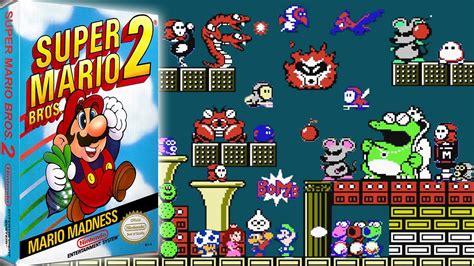 Super Mario Bros 2 Nes Longplay Youtube