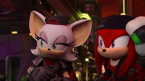 Sonic Prime Renegade Knucks And Rebel Rouge 05 By Sonicboomgirl23 On Deviantart