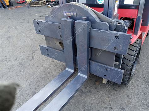 [중고지게차]지게차용 회전포크 판매 전동지게차 디젤지게 산업 안전 공구함 중고나라