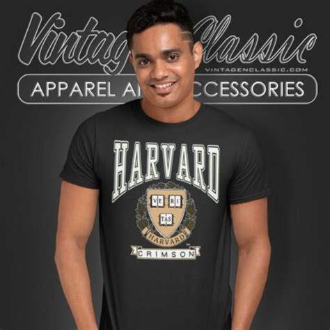 Harvard Crimson University Shirt Vintagenclassic Tee