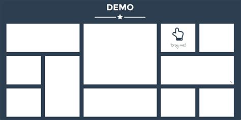 Js Tutorial Gridstack Js Is A JQuery Plugin For Widget Layout