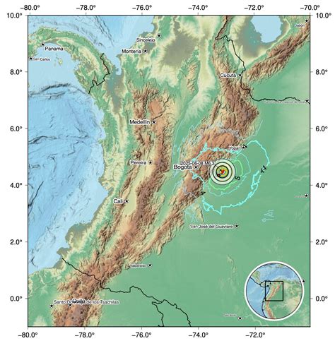 M6 3 Earthquake Shakes Colombia