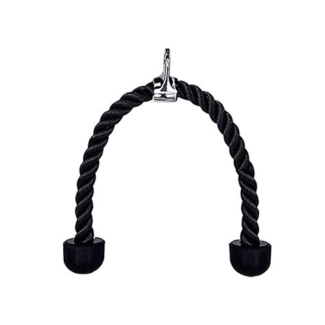 Buy B Fit Nylon Braided Triceps Rope 27 Inch Pull Down Rope Smith