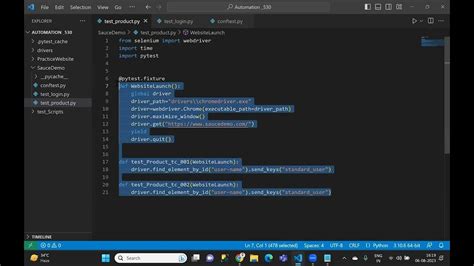 13 Pytest Confest Fixture File Part 2 Youtube