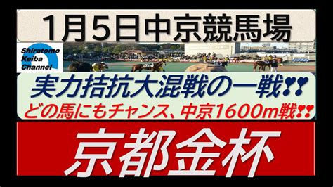 【競馬予想】gⅢ京都金杯～54ｷﾛプレサージュリフトの注目！～2023年1月5日 中京競馬場 1‐11 Youtube