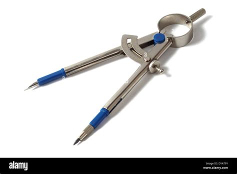 Pair Of Compasses Stock Photo Alamy