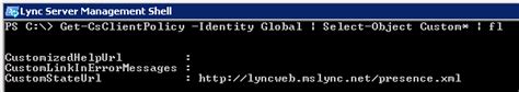 Adding Custom Presence To Lync Jeff Schertzs Blog