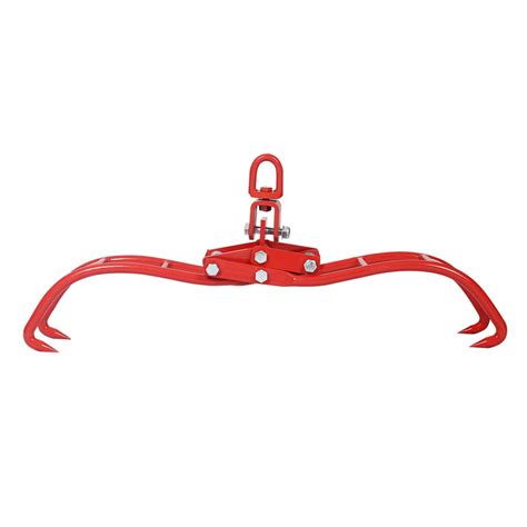 Claw Timber Log Lifting Logging Tongs Grabber Tong 28 59 Off