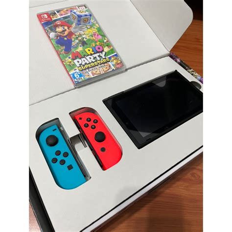 （已售出）（二手）switch 主機 遊戲片 保護殼 蝦皮購物