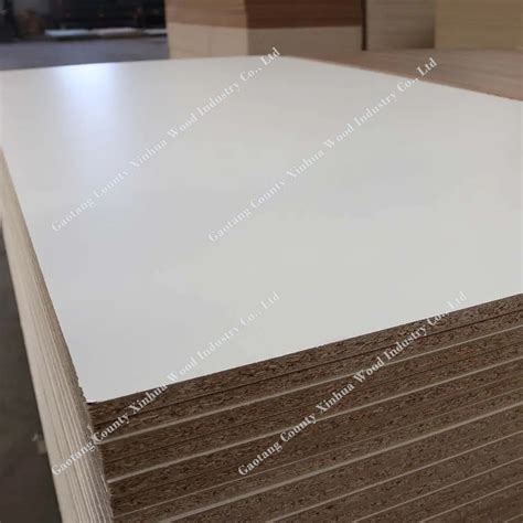 Particle Board Factory Outlet China Laminated Particle Board Melamine