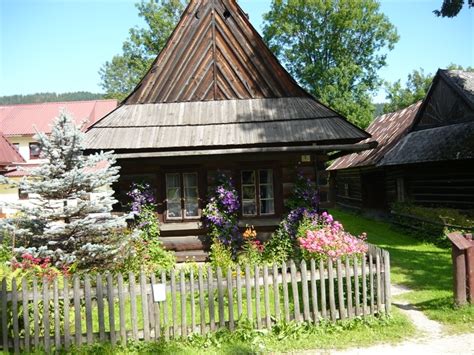 Galeria zdjęć Zakopane Zabytkowe domy Zakopiańska Starówka Polska