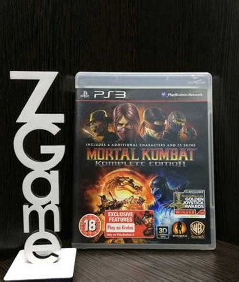 Mortal Kombat Komplete Edition Ps3 Festima Ru Мониторинг объявлений