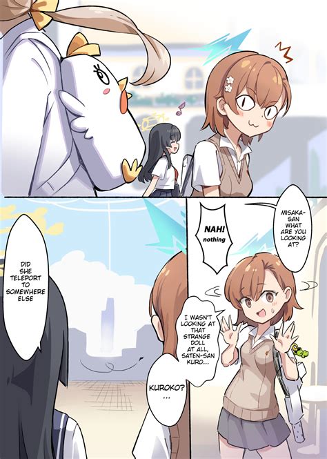 Misaka Mikoto Hifumi Saten Ruiko Peroro And Gekota Blue Archive