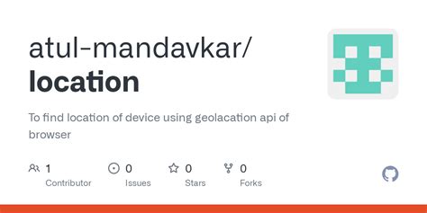 Github Atul Mandavkar Location To Find Location Of Device Using
