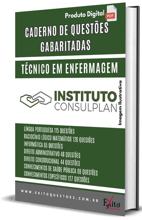 Caderno De QuestÕes Gabaritadas TÉcnico Em Enfermagem Instituto