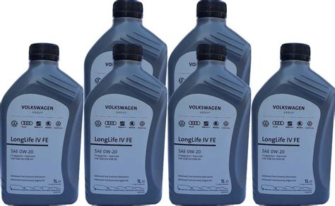 VW 0W-20 Genuine Motoroil 6X1L - Buy cheap Engine Oil!