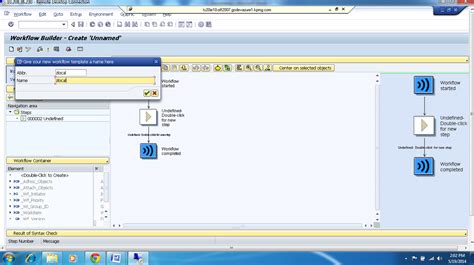 An Sap Consultant Sap Workflow Local Workflow Step Type And Event