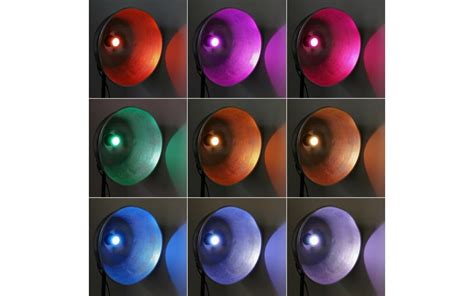 L Mpada Spot Led E Spot Rgb Milh Es De Cores N Veis De Ilumina O Watts Bivolt