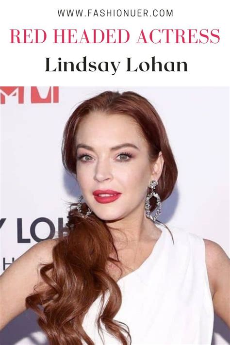 22 Most Beautiful Red Headed Actresses Of Hollywood Artofit