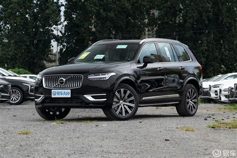 【沃尔沃xc90b6 智逸豪华版 7座侧前45度车头向左水平图片 汽车图片大全】 易车
