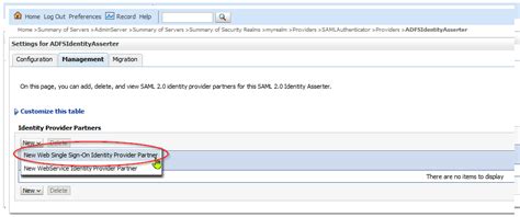 Weblogic Sso With Microsoft Adfs
