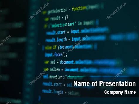 Code Computer Source Programmer Script Powerpoint Template Code Computer Source Programmer
