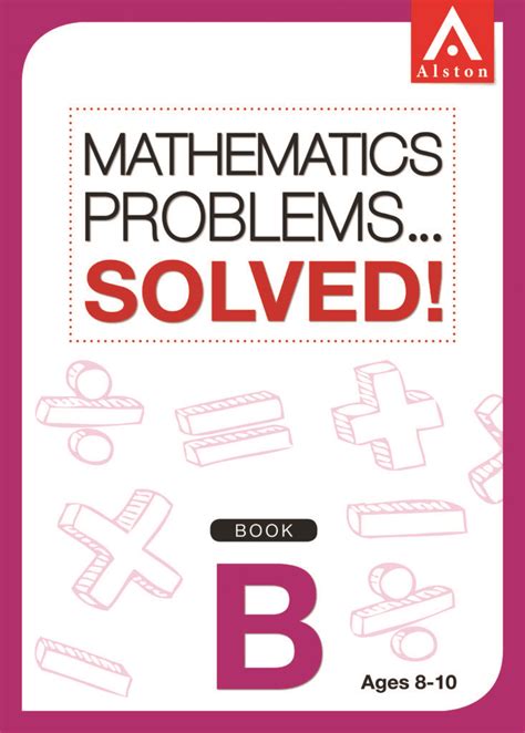 Mathematics Problems Solved Book B Mind Bookshop