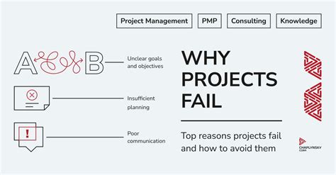 Why Projects Fail: Top Reasons and How to Avoid Them | CHAPLYNSKY CORP ...