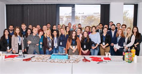 Щастливи сме да споделим че на 6 ноември се проведе официалното отриването на офиса ни в