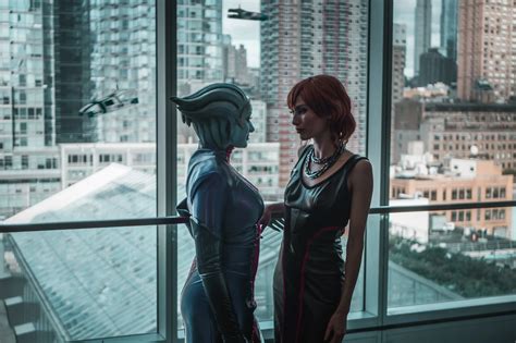 Formal Liara Tsoni Cosplay 2024 — Raisin Cosplay