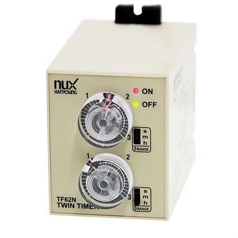 Hanyoung Nux Tf62n Analog Timer 24 240 V Ac24 240 V Dc At ₹ 1000