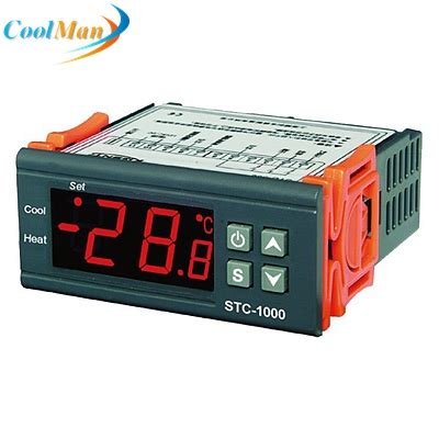 Elitech Temperature Controller STC 1000 Coowor