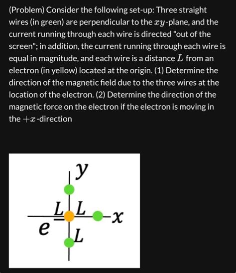 solved problem consider the following set up three