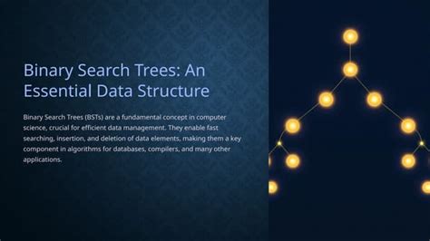 Bst Binary Search Tree With Tree Traversalspptx