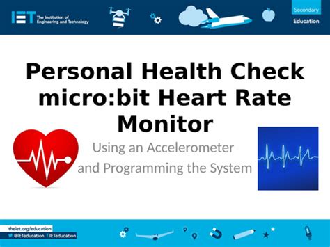 Design A Personal Heart Monitoring System Teaching Resources