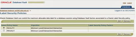 Certificación De Bases De Datos Oracle Database Vault Dv
