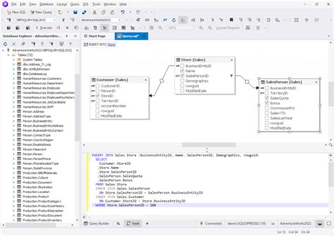 Create Sql Insert Statements With Query Builder
