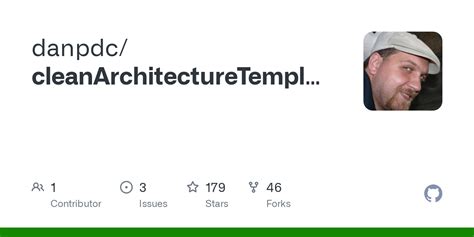 Github Danpdccleanarchitecturetemplate