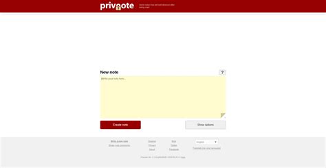 Privnote Privnote Secure Messaging Reviews