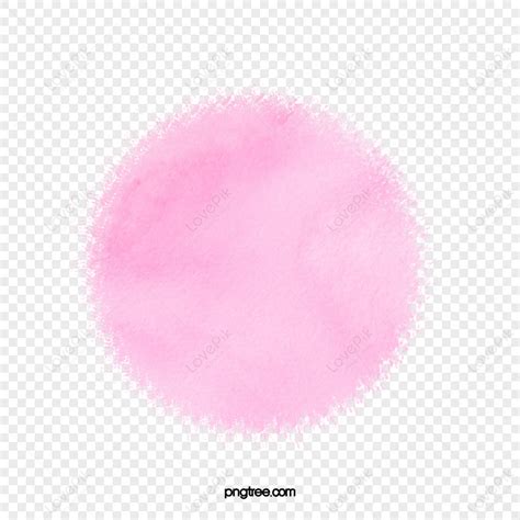 작은 신선한 분홍색 텍스처 질감 수채화 일러스트 잉크 색농담텍스트 Png 일러스트 무료 다운로드 Lovepik