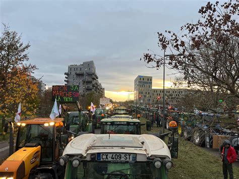 Les agriculteurs alsaciens manifestent leur colère Dockinfos