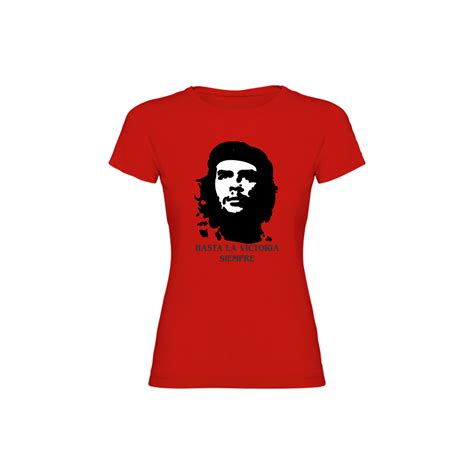 Woman T Shirt Che Guevara