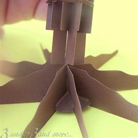 3 Under 3 And More 3d Tree Assembly Tutorial