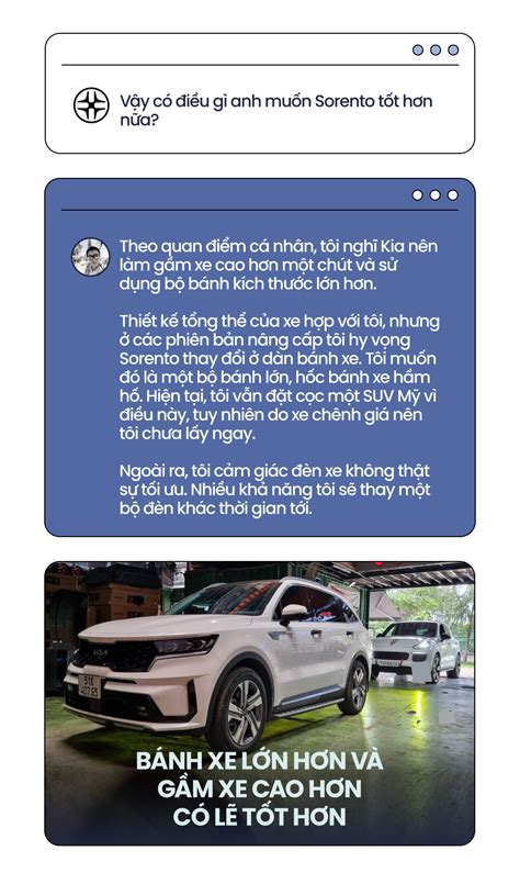 Chủ Xe Kia Sorento ‘thiết Kế Hợp Mắt Có Cửa Sổ Trời Toàn Cảnh Và