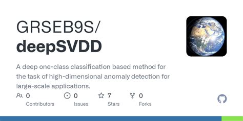Github Grseb9sdeepsvdd A Deep One Class Classification Based Method
